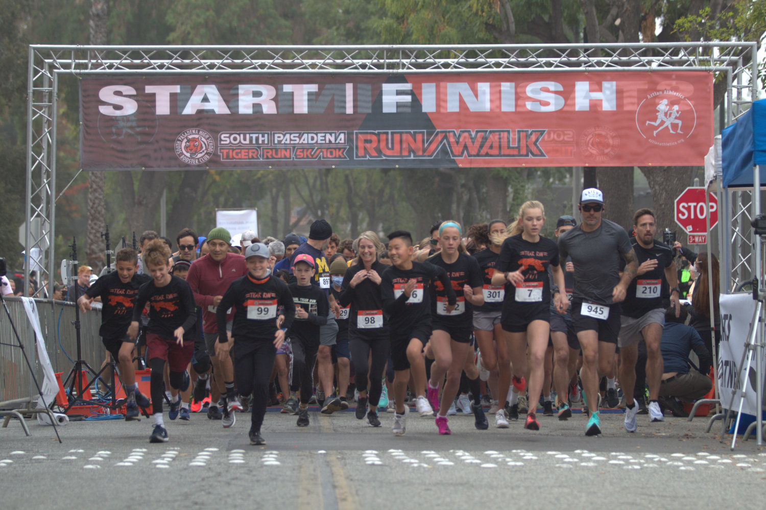 Tiger Run – Tiger Boosters