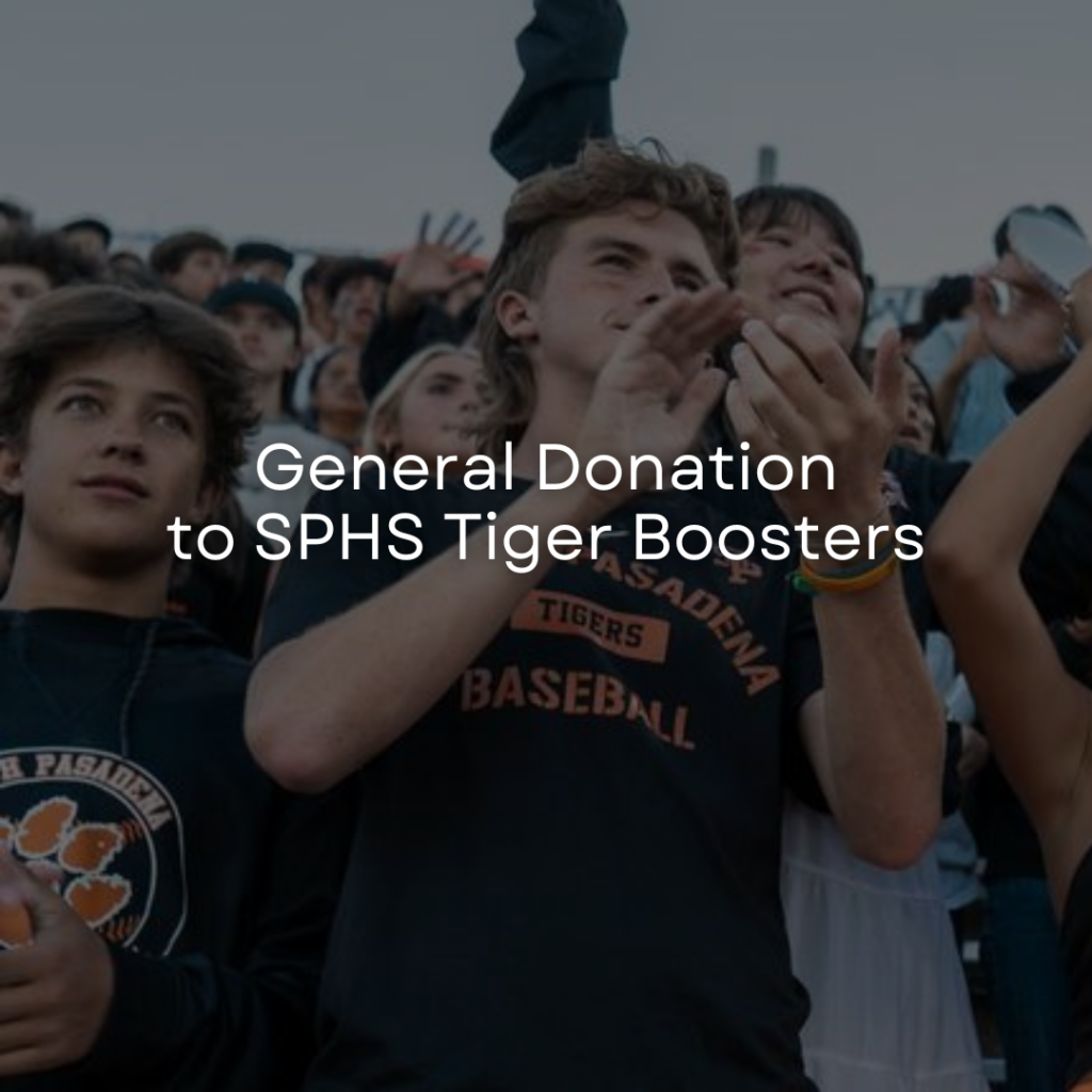 Join and Donate – Tiger Boosters
