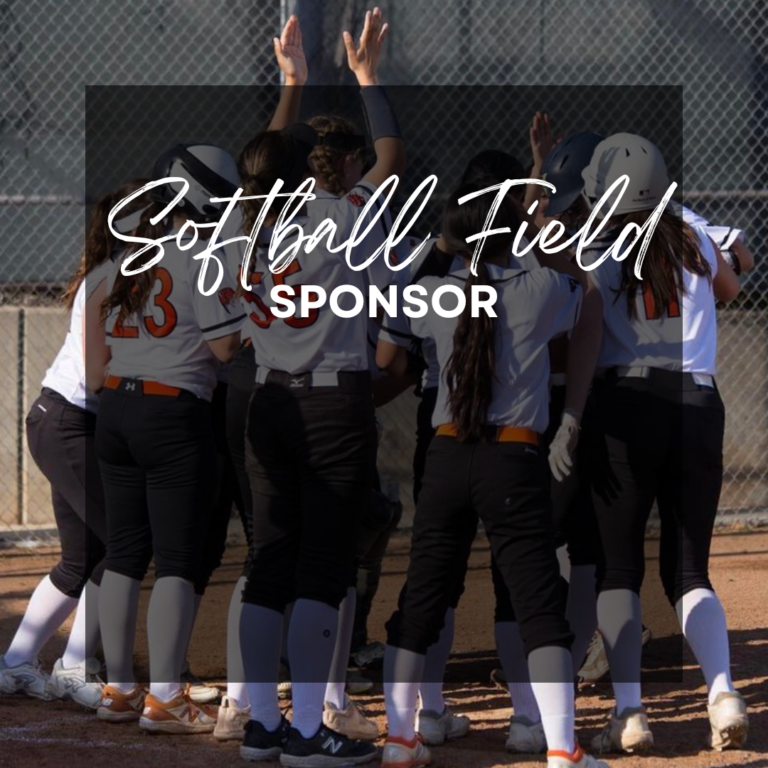 Softball Field Team Banner Sponsor – Tiger Boosters